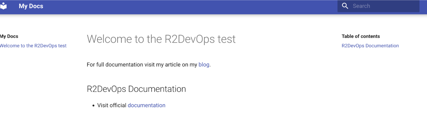 A la découverte de R2Devops – Antoine Mayer